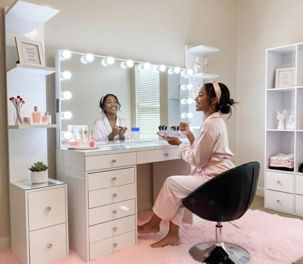 Turn Your Vanity Into a Mini Salon With These Essentials - Zola Wine ...
